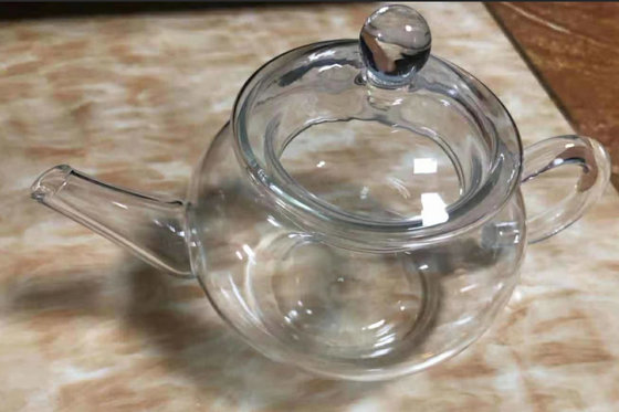 Transparent ABS 3D Rapid Pprototyping Quick Parts 3D Printed Teapot Lightweight