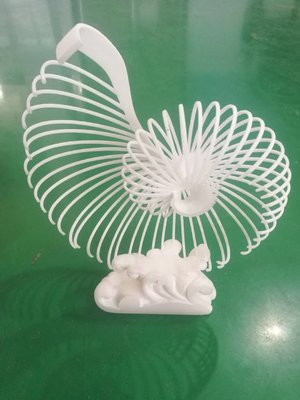 White Nylon 3D Rapid Prototyping 3D Printing Service Decoration Quick Parts