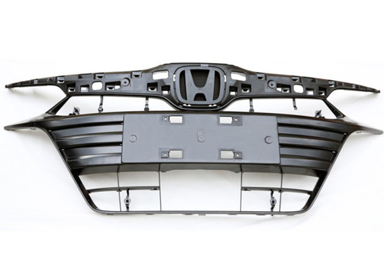 Black PP Auto Parts Mold Plastic Injection Molding Car Bumper Moulding