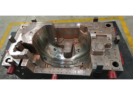 HASCO Single Cavity Injection Molding Molds Auto Parts Mould Car Fender