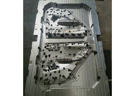 ABS Two Hot Runner Cavity Mold Automotive Door Trim Board Injection Molding