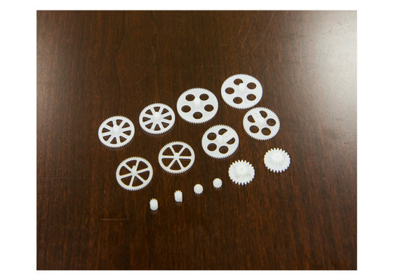 Custom Made Gear Mold Plastic Injection Molding Hot Runner / Cold Runner