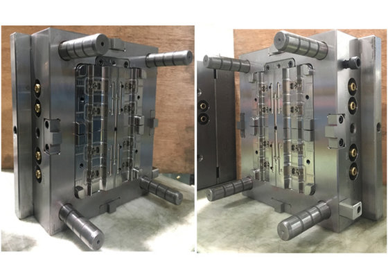 High Precision Mold Electronic Molding Plasitc Cord Guide Multi Cavity mould