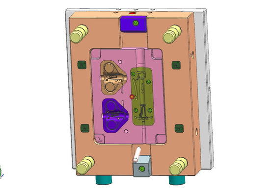 High Volum Production Medical Mould HASCO , Plastic Part Two Plate Mould