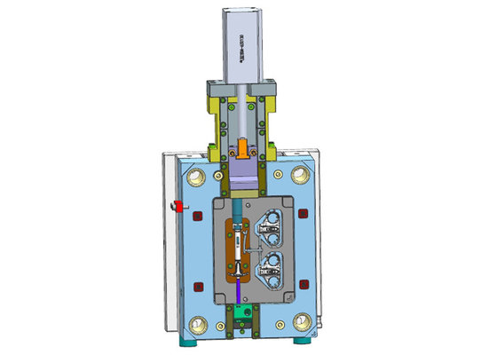 High Volum Production Medical Mould HASCO , Plastic Part Two Plate Mould