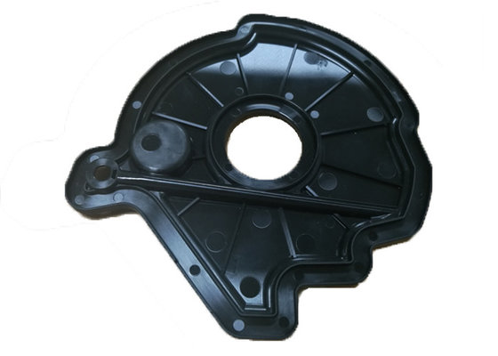 Core Pulling Industrial Injection Molding , 2 Cavities PA Custom Mold