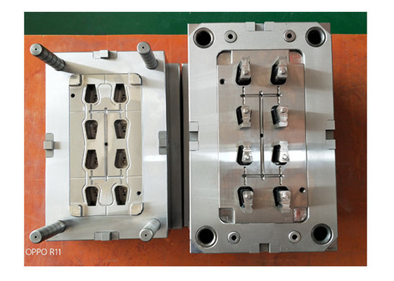 OEM ABS Clip Injection Multi Cavity Mold Cold Runner DME Mould Standard