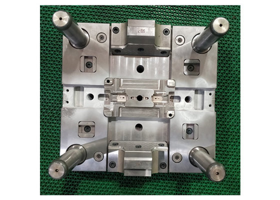 Cold Runner High Precision Mold Two Cavity Electronic Insert Injection Molding
