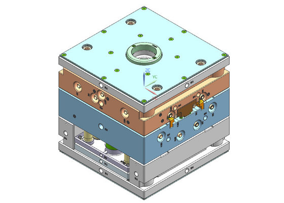 High Fiber High Precision Mold Medical Parts Polyurethane Injection Molding