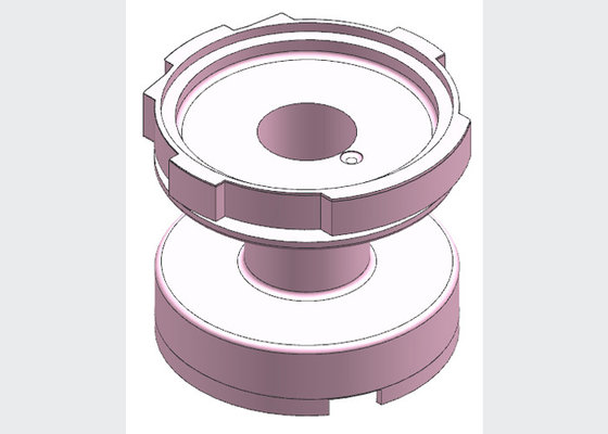 4 Cavity Mold Industrial Injection Molding PPA Solvay Amodel AS-4133 HS Material