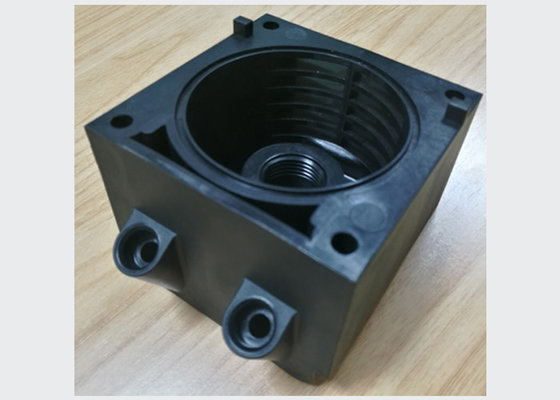 Automatical Plastic Unscrewing Mold Hot Runner , Rotating Core Injection Mold