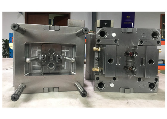 Polycarbonate Precision Injection Mould PC Black Cover For Healthcare