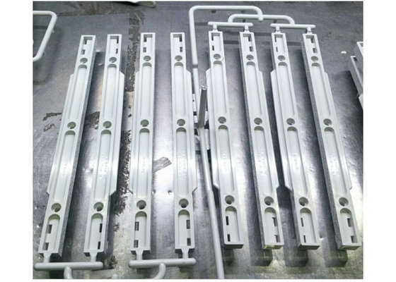 Cold Runner Industrial Injection Molding PVC Interchangeable Insert Moulding