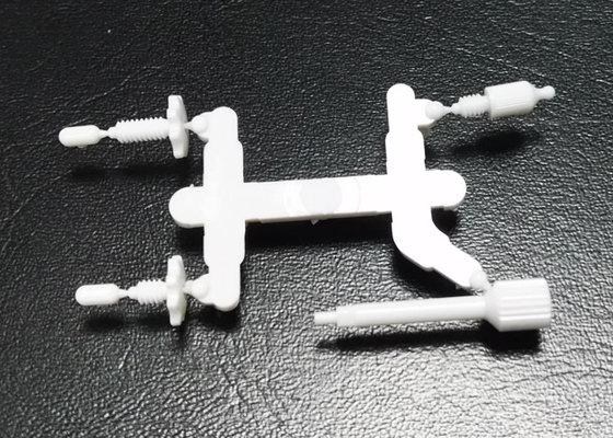 PBT Thread Injection Unscrewing Mold Tight Tolerance Screw Mold Dental Field