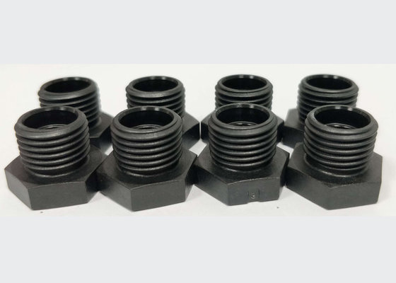 Plastic Screw Plug Injection Unscrewing Mold Multi Cavity Screw Mold