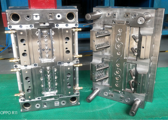 Plastic Screw Plug Injection Unscrewing Mold Multi Cavity Screw Mold