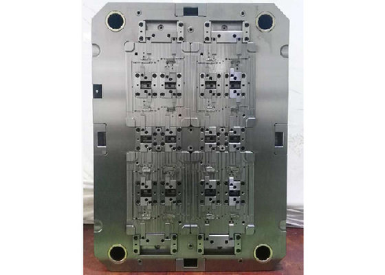 High Precision 2K Injection Molding Three Color , Auto Interior Over 3k Mold