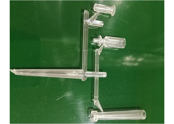 Medical Tube Thin Wall Injection Molding For Transparent Plastic Part