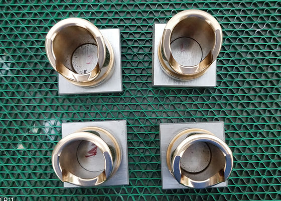 BeCu Core Insert High Precision CNC Machining Parts