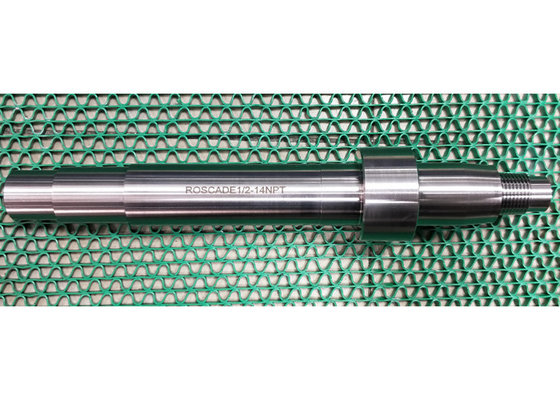 Thread Mold Core High Precision CNC Machining Parts 1.2767 Machining Parts