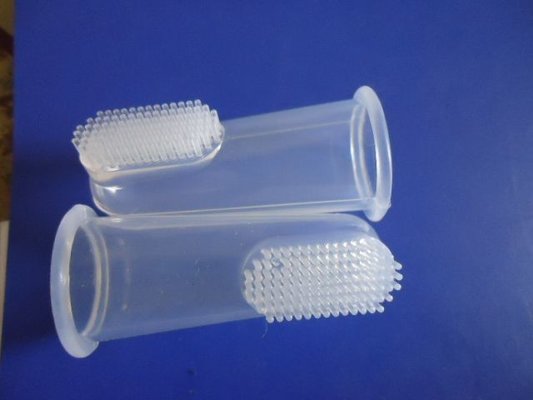Plastic Brush Silicone Compression Molding Kids Toothbrush Injection Molding