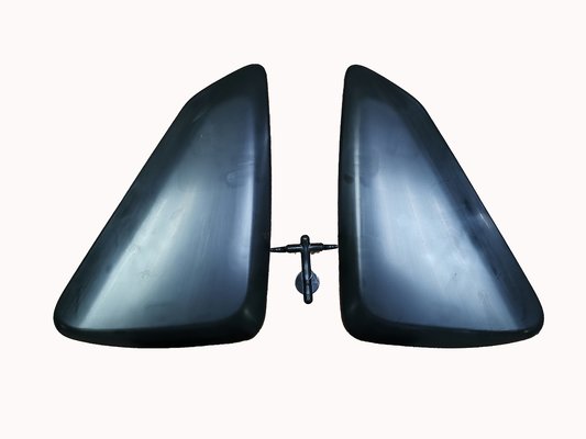 FORD Auto Door Lid Auto Parts Mold 2 Cavity PP Injection HASCO Standard