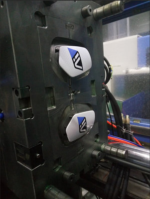 ABS PC Film HASCO IMD Injection Molding For Label / Decoration Parts