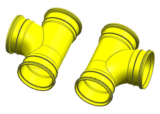 Elbow Pipe Industrial Injection Molding 90 Degree Elbow Fitting PVC Fittings