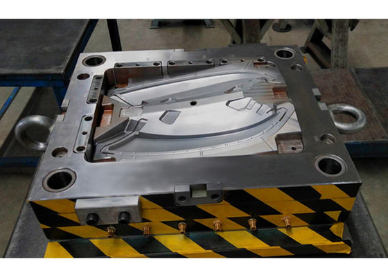 Plastic Injection Multi Cavity Mold Laser Technology Auto Decoration Parts