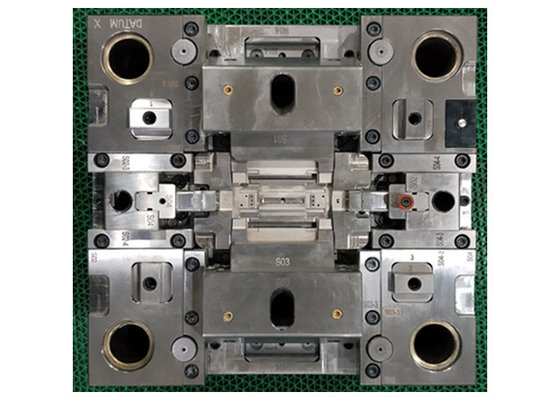 Cold Runner High Precision Mold Two Cavity Electronic Insert Injection Molding
