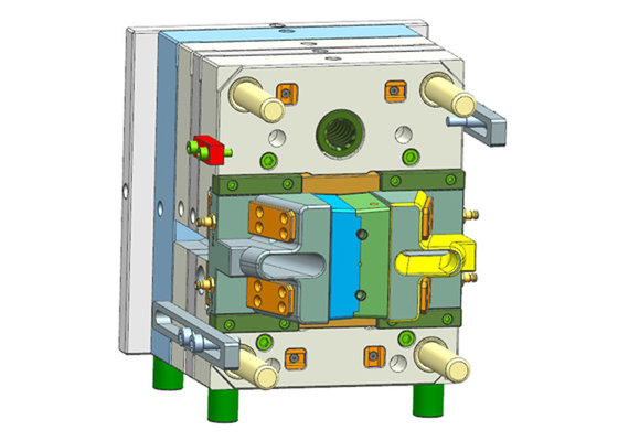 Medical Part Unscrewing Mold Thin Wall Injection Molding PP Injection Moulds