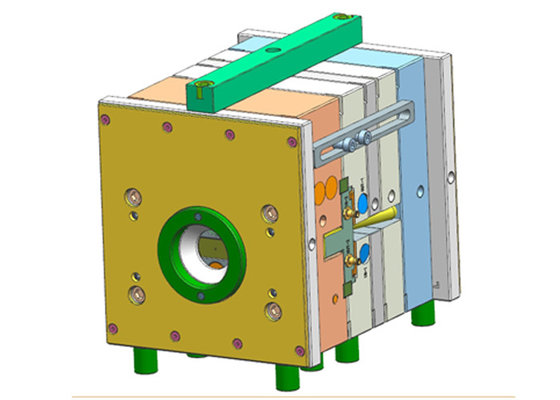 Transparent Thin Wall Part Unscrewing Mold High Precision Injection Mould