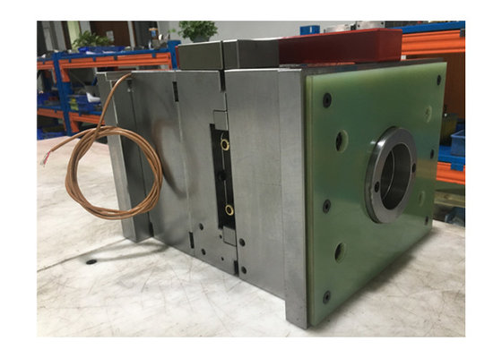 Polycarbonate Precision Injection Mould PC Black Cover For Healthcare
