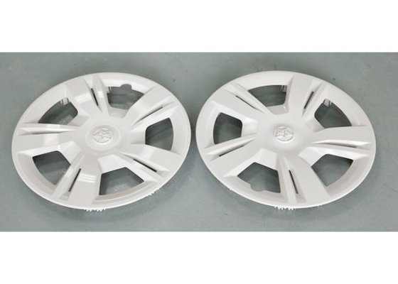 YUDO Hot Runner One Cavity Mold Car Wheel Cover ABS Plastic Injection Molding