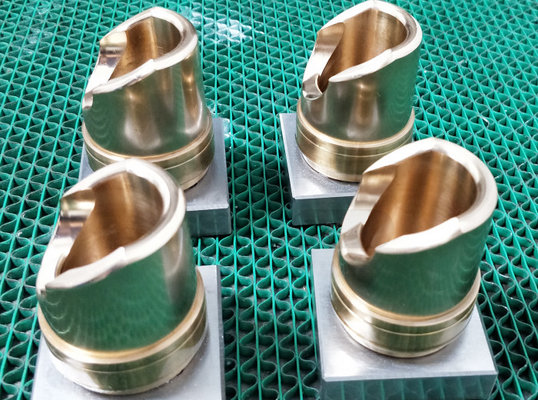 BeCu Core Insert High Precision CNC Machining Parts