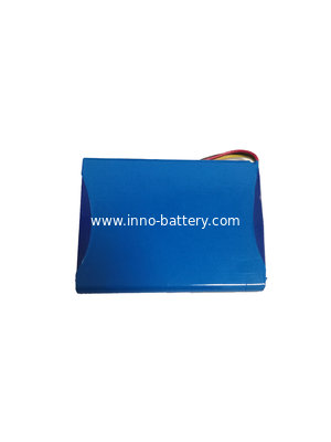 Li-ion Rechargeable Prismatic Battery 454861-1S1P 3.7V 1750mAh Capacity