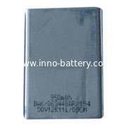 Lithium-ion rechargeable battery rectangle type 063448 3.7V 950mAh UL1642 approval