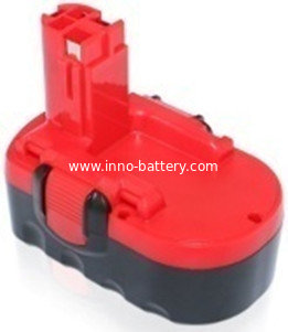 Power tool battery for BOSCH BAT025,BAT026,BAT160,BAT180,BAT181,BAT189 18V 3000mah Ni-MH