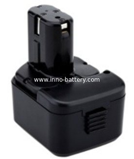 Power tool battery for Hitachi EB1215 EB1214S EB1220HS 12V 3000mah Ni-MH