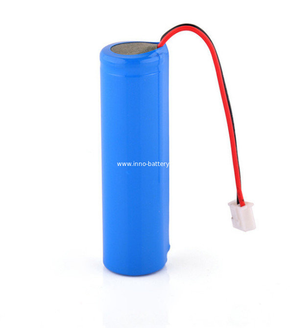 Cylindrical liLithium-ion Battery pack 18650-1S1P 3.6V, 2200mAh, 7.92Wh with Protect Circuit