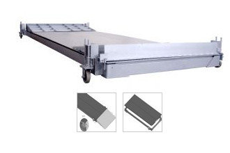 China Mobile Truck Scale IN6677 supplier