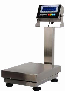 China 300X300mm~600X800mm Waterproof Stainless Steel Bench Scale WF-BS supplier
