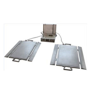 China Wired Portable Vehicle Wheel&Axle Weighing System IN-WS2 supplier