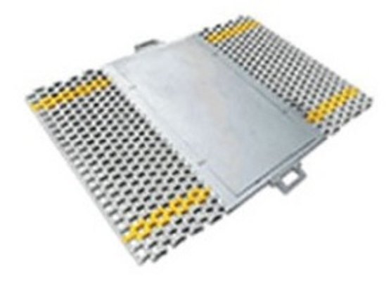 China Static Vehicle Axle & Wheel Weighing Pad IN-40H supplier