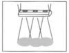 ATS Anti-Static FPD-3FAN Hanging Ionizing Air Blower Static Elimination supplier