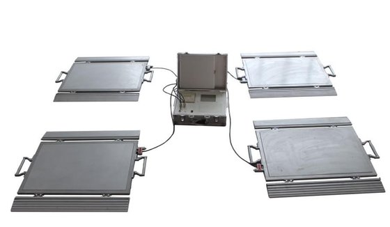 Static Portable Truck Scale - Four Pads IN-ST01 supplier