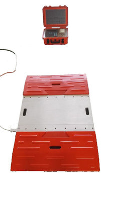 Dynamic Portable Vehicle Axle Weighing Truck Scale-INPT012 supplier