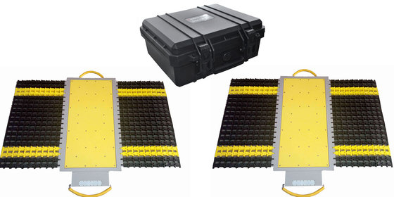 Wireless Portable Dynamic Axle Truck/Vehicle/Wheel Scale Weighbridge Weighing Pad IN-PT011-2 supplier