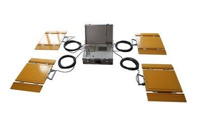 IN-100-1 Four-channels Static Portable Car/Vehicle Weighing System supplier