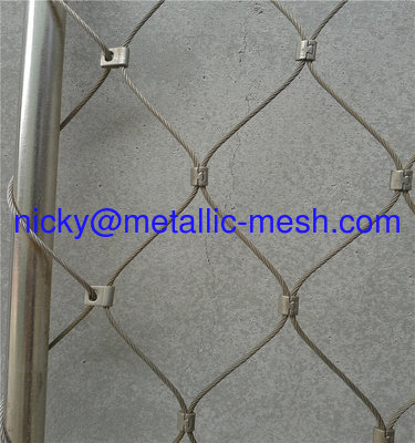High Quality Stainless Steel Handrail Security Net